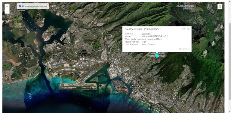 Engineering Division, Flood Control and Dam Safety | Map Viewers