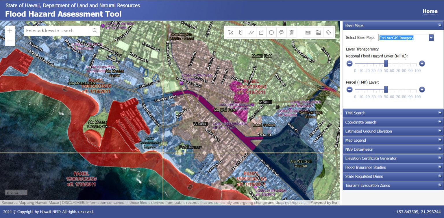 Engineering Division, Flood Control and Dam Safety | Map Viewers